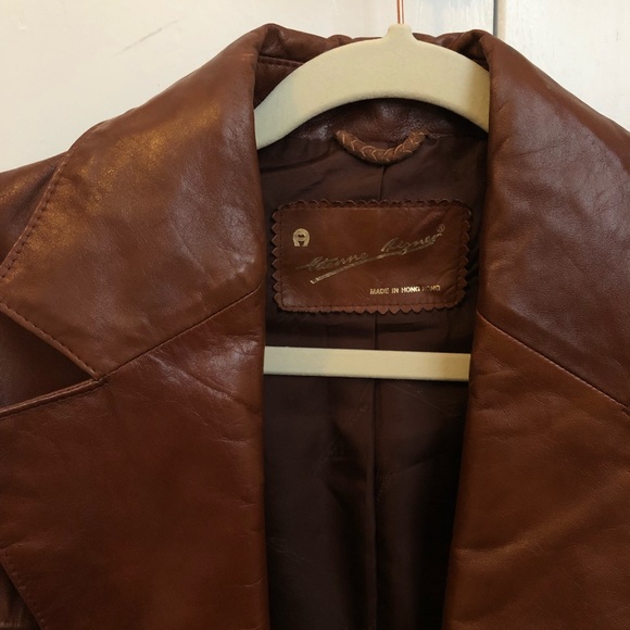 Etienne Aigner | Jackets & Coats | Vintage Etienne Aigner Genuine ...